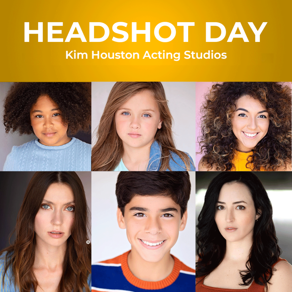 Headshot Photo Session – Kim Houston Acting Studios