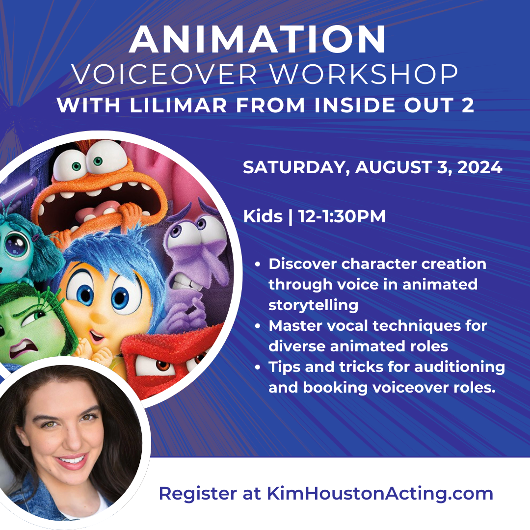 Shop – Kim Houston Acting Studios